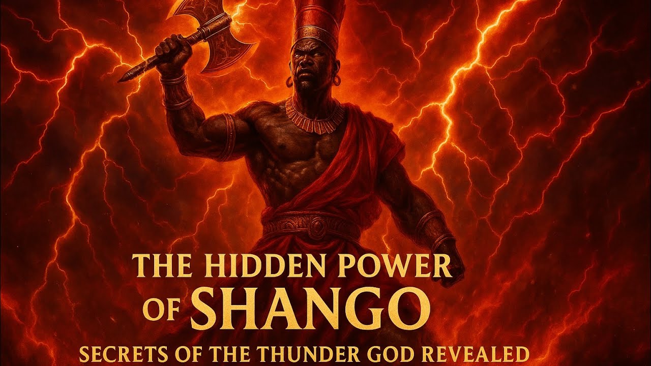 The Hidden Power of Shango | Secrets of the Thunder Orisha Revealed