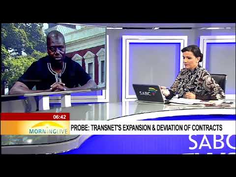 SCOPA concerned about expansion, deviation of Transnet's contracts