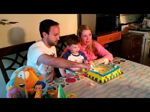 Happy 2nd birthday Noah 4/14/16 (Our Channels #1 Video)