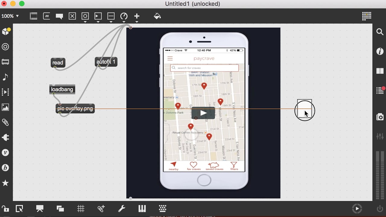 Max Picture And Button Demo