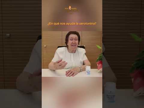 ¿Cómo ayuda la serotonina? #anamarialajusticia #serotonina #energia