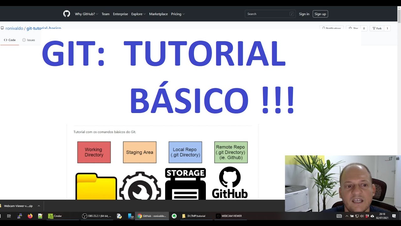 Como usar Git e GitHub na prática: um tutorial básico para iniciantes com Pull Request!