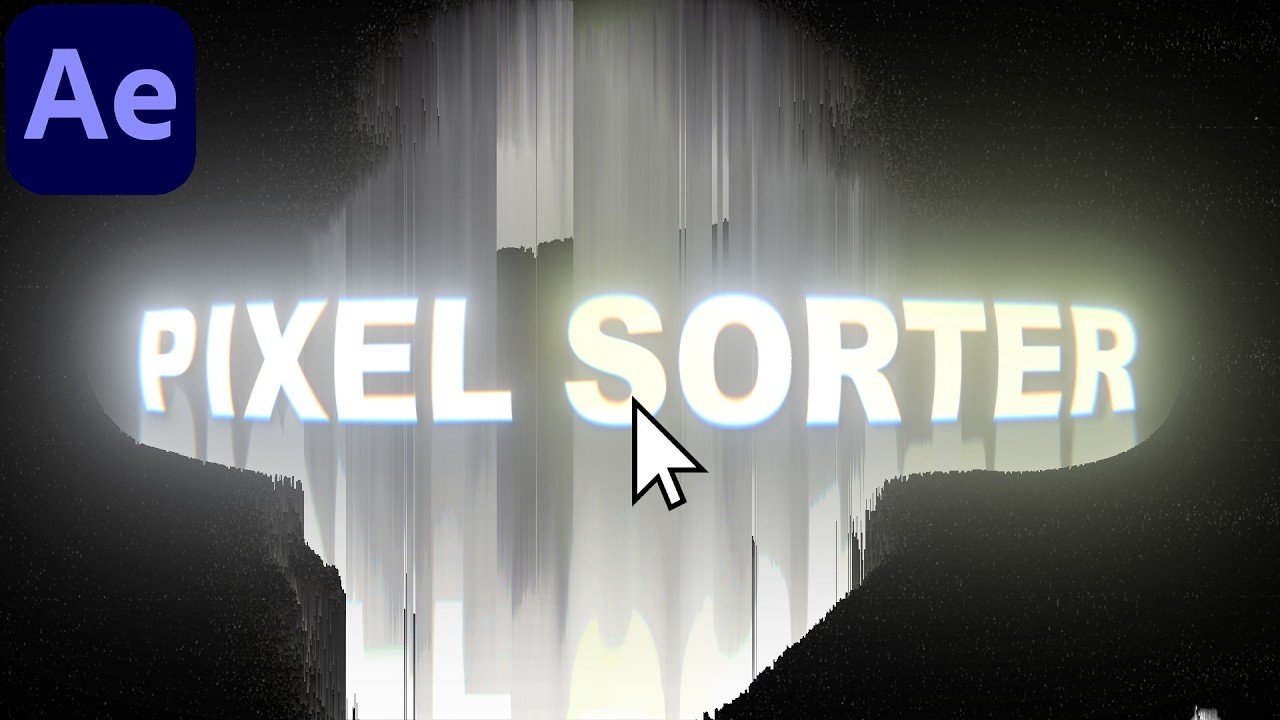 Pixel Sorter Effect - After Effects Tutorial