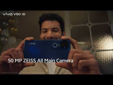 vivo V50 5G - ZEISS Professional Portrait