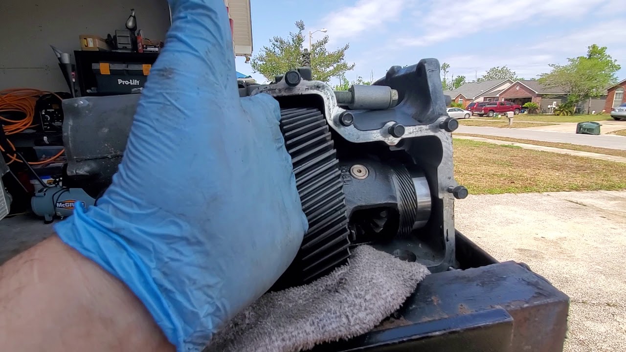 Dsm, auto front diff removal.