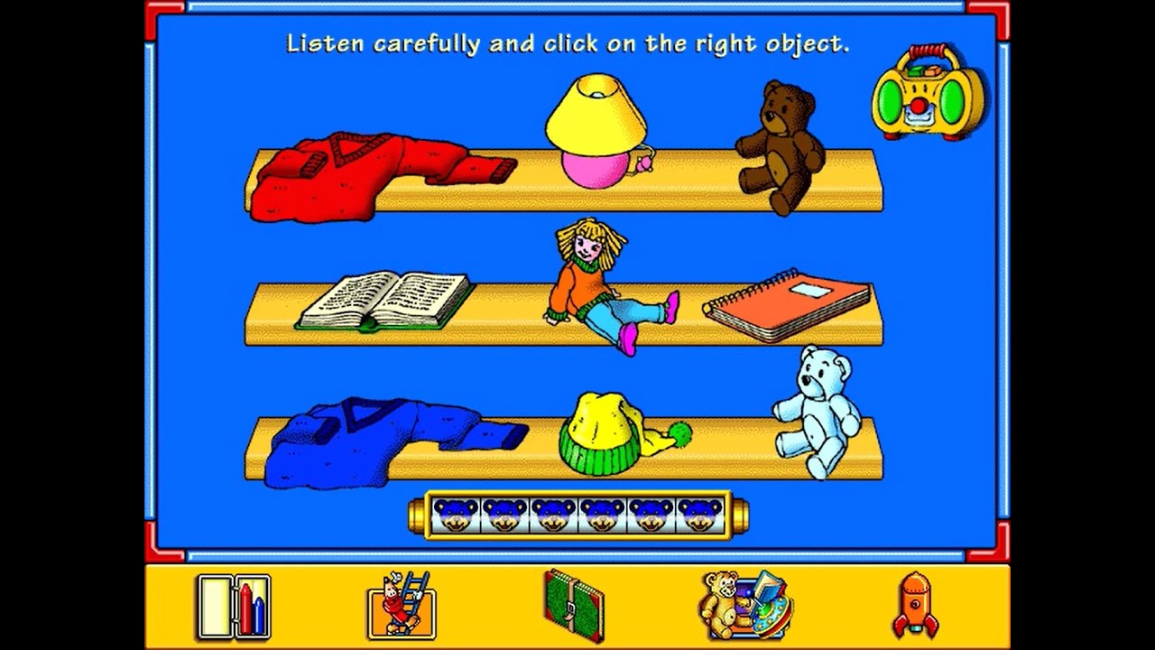 Learning Ladder: Preschool Gameplay