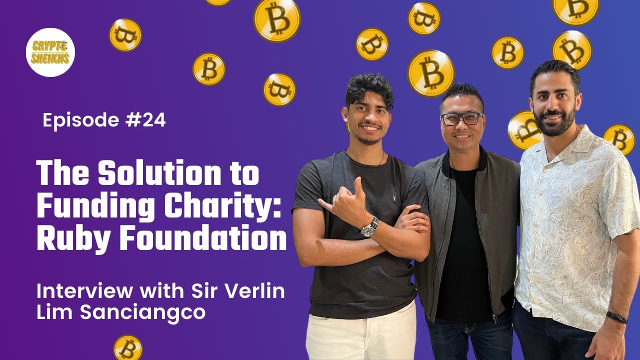 The Solution to Funding Charity: Ruby Foundation - Arts DAO Podcast #24