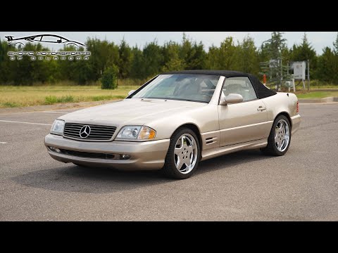 2002 Mercedes-Benz SL 500 Convertible For Sale