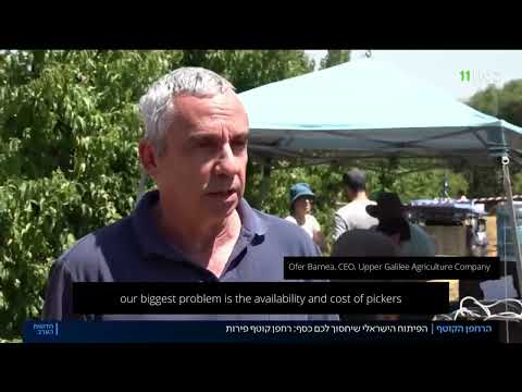 Tevel Aerobotics Technologies - Fleet of Airborne Harvesting Robots for ...