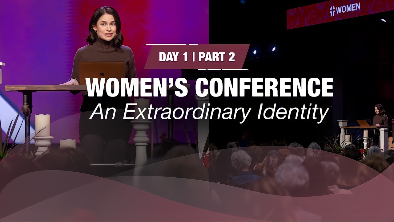 Session 2  | An Extraordinary Identity: In Christ - Renewed and Empowered | Colleen Mataya