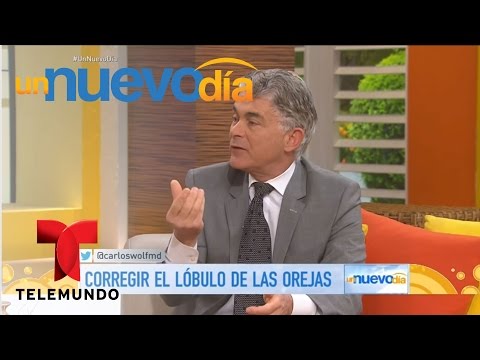 Descubre cómo puedes corregir el lóbulo de las orejas | Un Nuevo Día | Telemundo