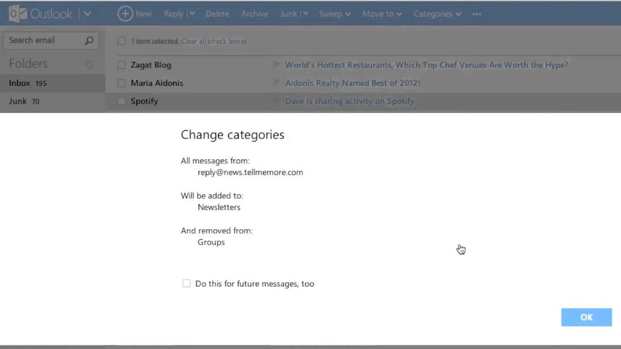 Get Organized: Managing Graymail