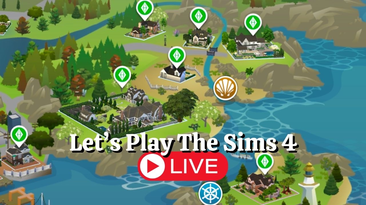 Let's Play The Sims 4 - Chill Vibes, Brindleton Bay Renovations & YAP