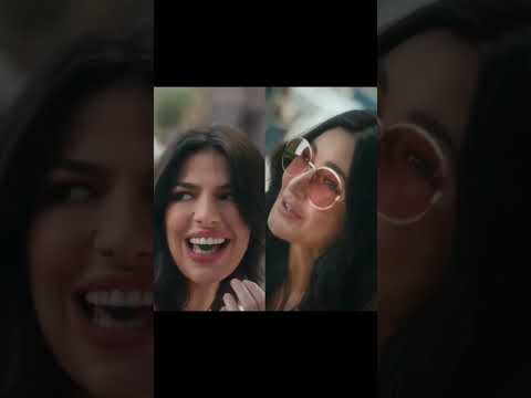 KATRINA KAIF EXPERIENCE USA PRE CLEARENCE WITH ETIHAD AIRWAYS!!