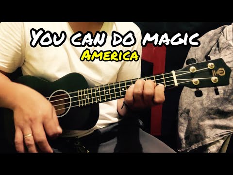 You Can Do Magic - America | Ukulele Tutorial With Lyrics and Chords