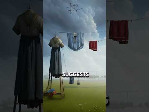 Meaning of Seeing Laundry in Dreams #dreaminterpretation #dream