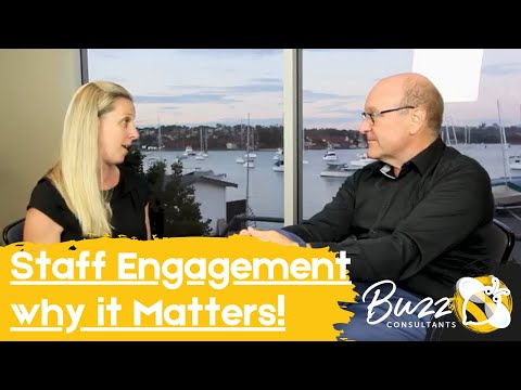 Staff Engagement - Why it MATTERS!
