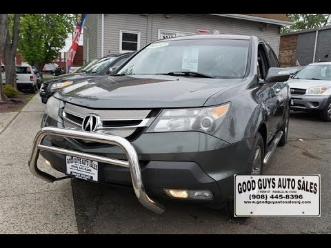 2007 Acura MDX SH AWD Sport Package