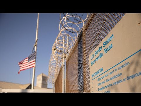 Harris Says U.S. Will Enforce Law at Southern Border