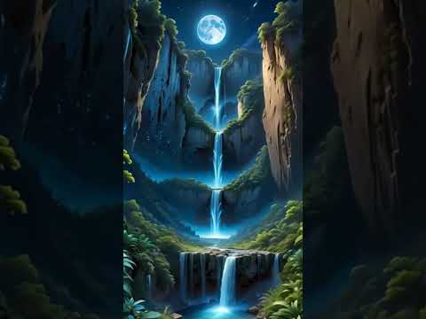 Ghibli studio style #wallpaper #livewallpaper #nature #animation #art, #texttovideo #illustration