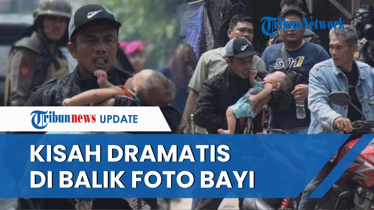 Kisah di Balik Foto Bayi yang Diselamatkan saat Rusuh Rempang, Sempat ...