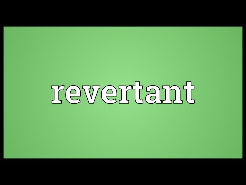 Revertant Meaning