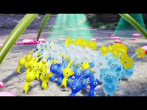 Pikmin 4 Trailer - Nintendo Japan Website