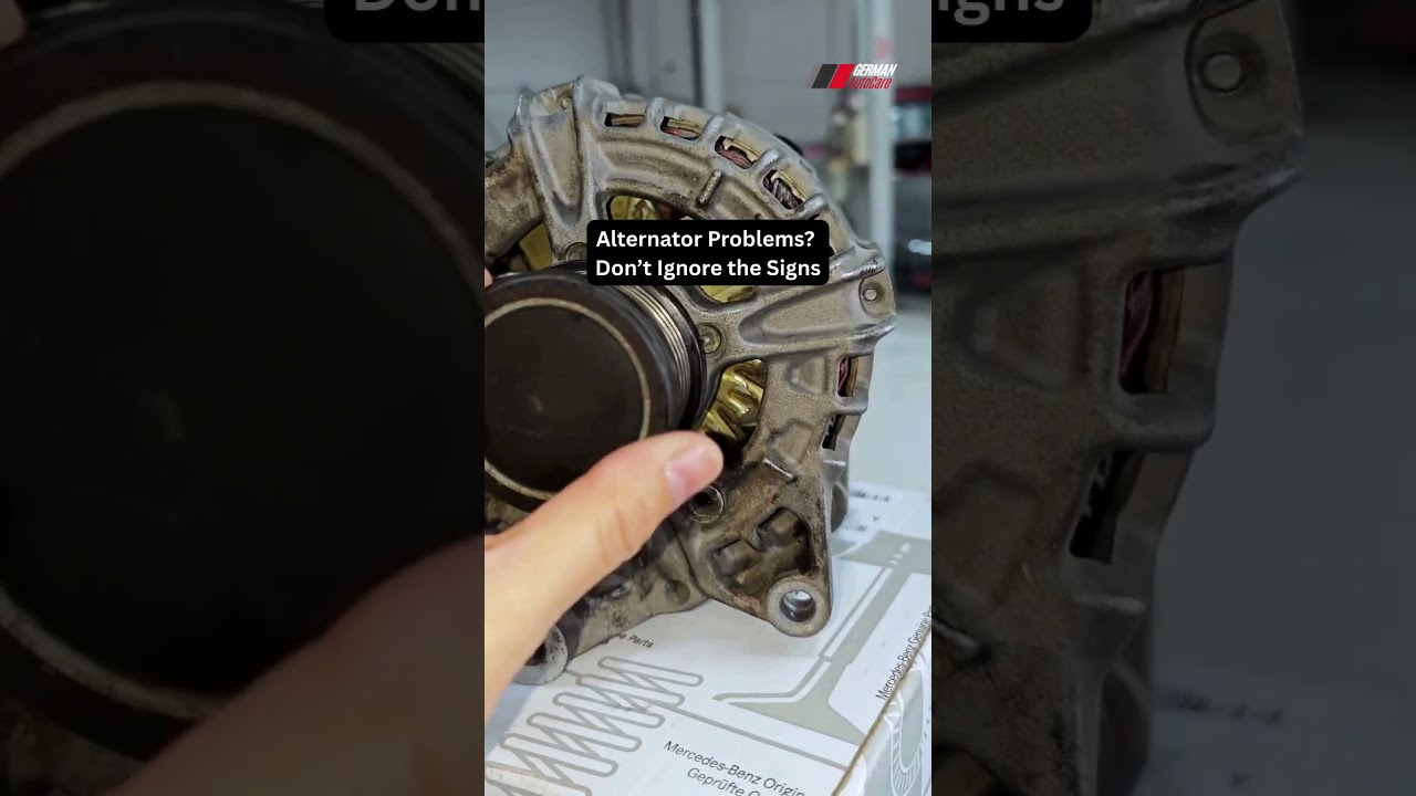 Alternator Problems? Don’t Ignore the Signs #Alternator #AlternatorRepair #AlternatorReplacement