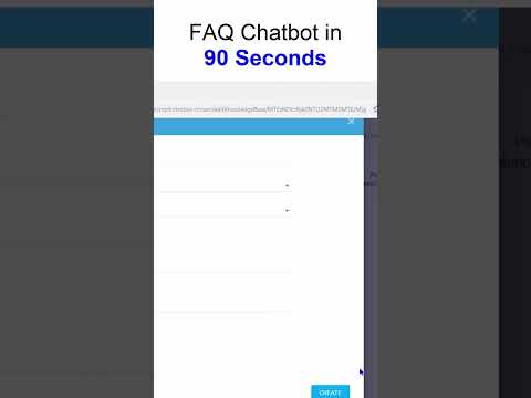 FAQ Chatbot in 90 seconds using Google Dialogflow Knowledgebase