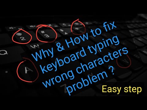 Windows 11 keyboard typing wrong letter fix keyboard issues windows 11 ...