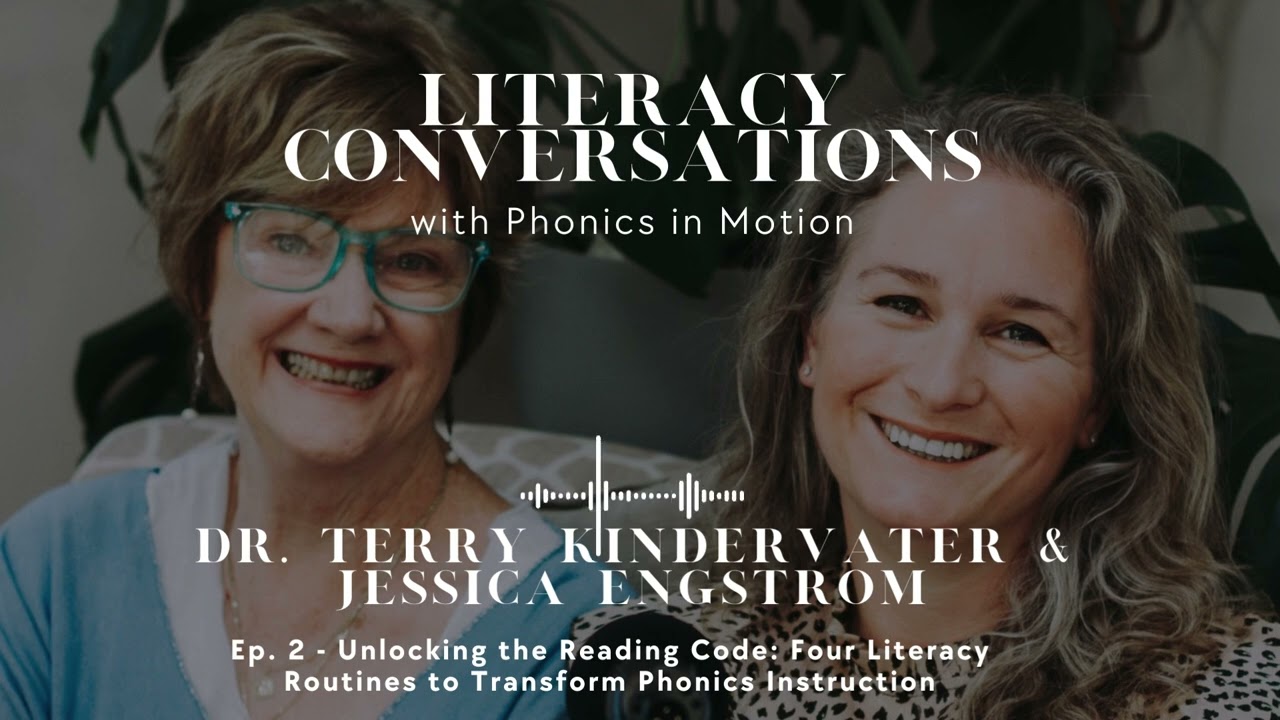 Ep. 2 - Unlocking the Reading Code: Four Literacy Routines to Transform Phonics Instruction