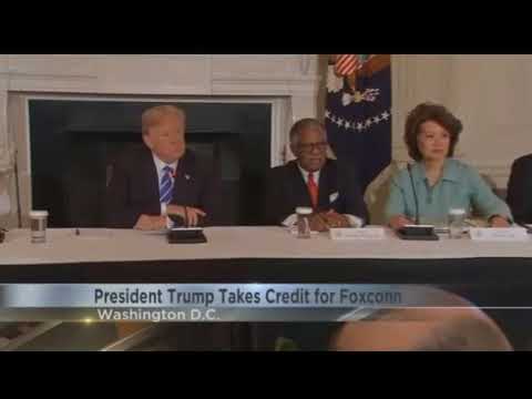 Scott Walker loses Foxconn Bragging point...to Trump! | Opinion ...