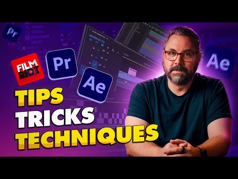 NOW LIVE: @filmriot x Adobe Video: Mastering Premiere Pro & After Effects