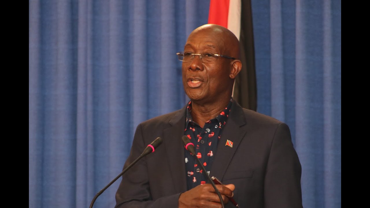 Prime Minister Dr. Keith Rowley Media Conference - Saturday August 14th 2021