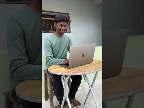 Macbookல💻 ஒரு மண்ணும்😤 தெரியல😡 டா😫😭!! | Apple🍎 MacBook🤑 Pro💻 Unboxing🤩🤯!!! | #Shorts Agni Tamil