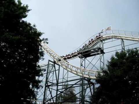 Python Roller Coaster (Efteling)