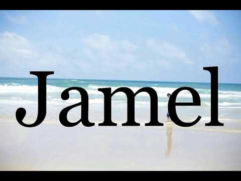 How To Pronounce Jamel🌈🌈🌈🌈🌈🌈Pronunciation Of Jamel