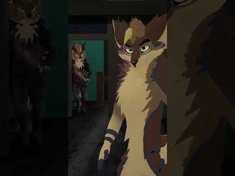 AM I A GREYMUZZLE!? | VRCHAT FURRY