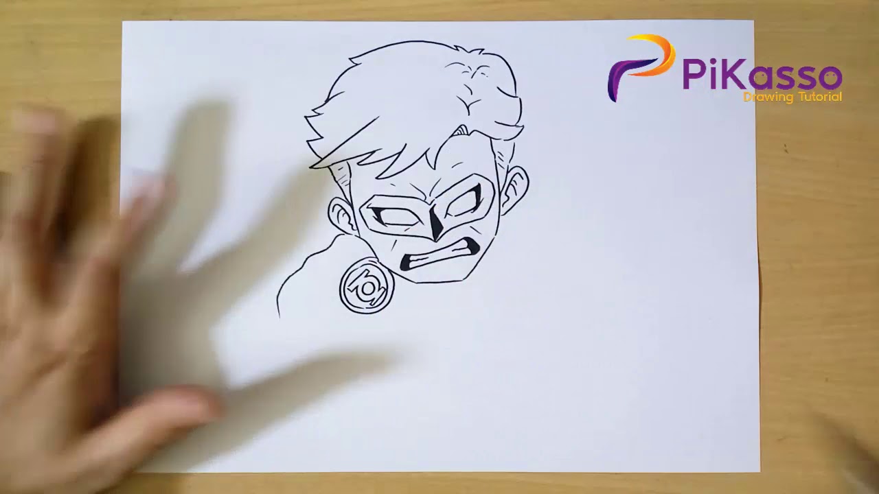 How to Draw Chibi Green Lantern