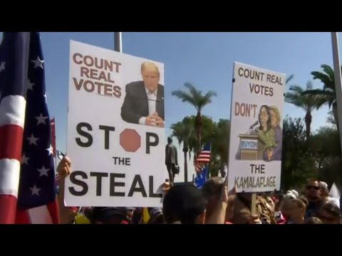 A nation still divided as Biden projected winner of 2020 election