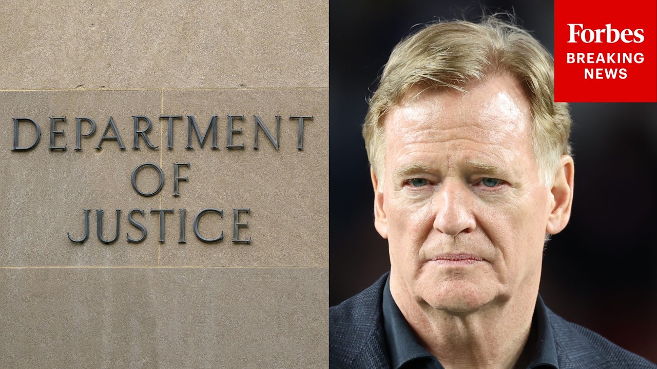 DOJ Probing NFL For Alleged Anticompetitive Practices, Report Says