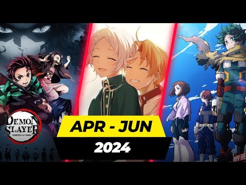 Top 7 upcoming anime of Spring 2024 | Random Sage