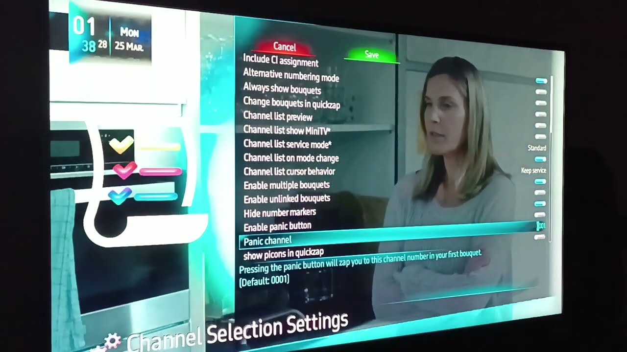 How to setup picon on OpenDROID