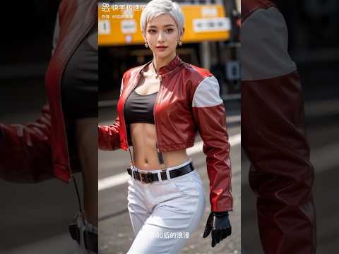 AI generated short hair sexy girl #beautiful #shortvideo #trending #viralvideo #beautiful #ai girl