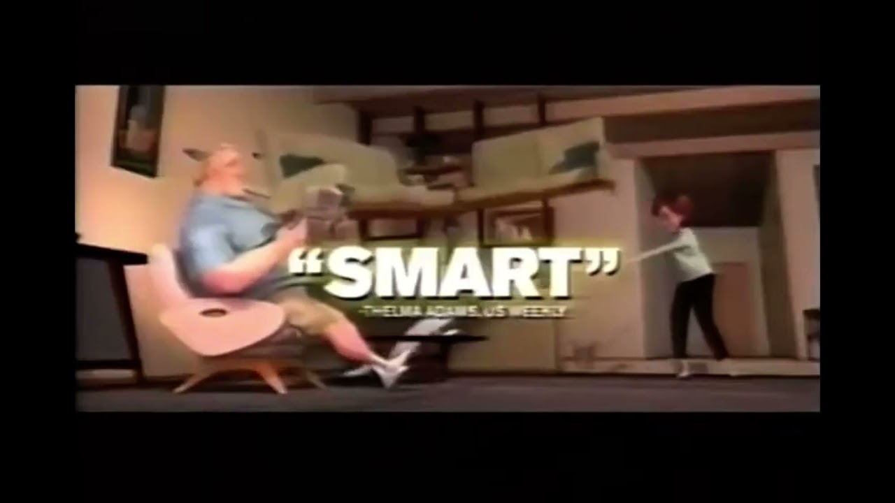 The Incredibles (2004) The Big Guy In The Red Suit Comes Early Tv Spot 