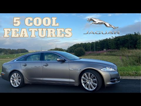 5 cool features on the Jaguar XJ (X351)