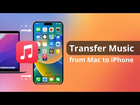 [2 Ways] How to Transfer Music from Mac to iPhone 2023