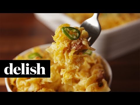Cheesy Jalapeño Popper Bake | Delish + No Yolks