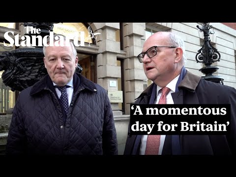 Post Office: Government announcement to exonerate postmasters is a “momentous day for Britain”