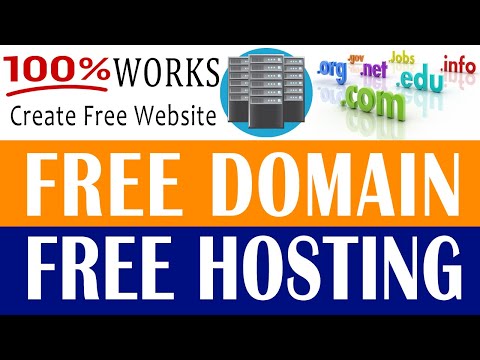 Get FREE DOMAIN and FREE WEBHOSTING | How to get free Domain and Hosting for your website